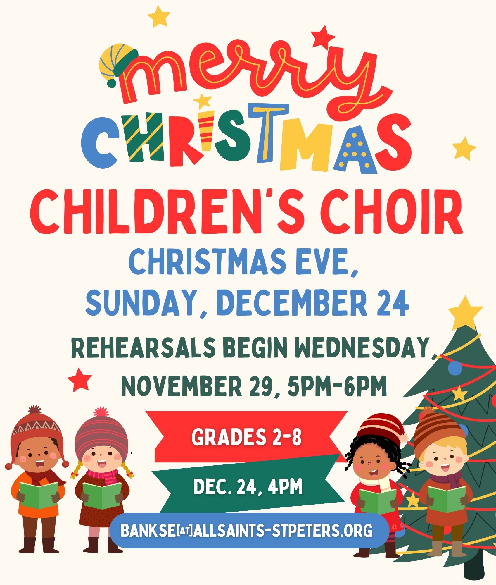 Christmas Children's Choir > All Saints Catholic Parish