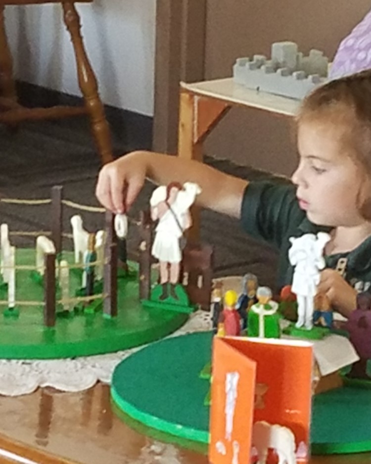 All Saints Catholic Parish > Education > Catechesis of the Good Shephard