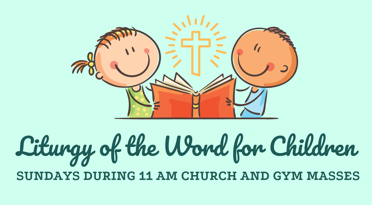 All Saints Catholic Parish > Education > Liturgy of the Word for Children